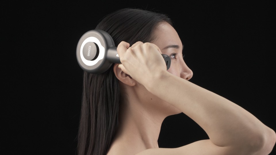 Resca レスカ クアトロスカルプブラシ CTR-805 | カトレ株式会社